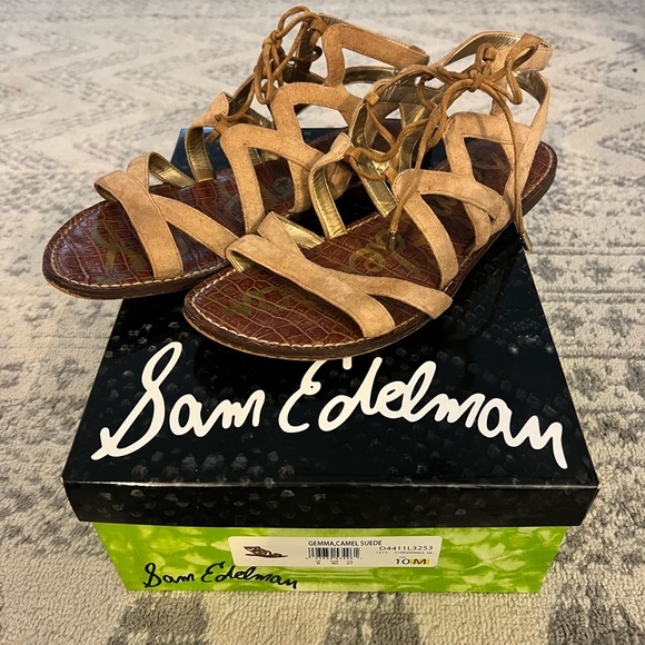 Sam Edelman | Shoes | Sam Edelman Gemma Sandal | Poshmark